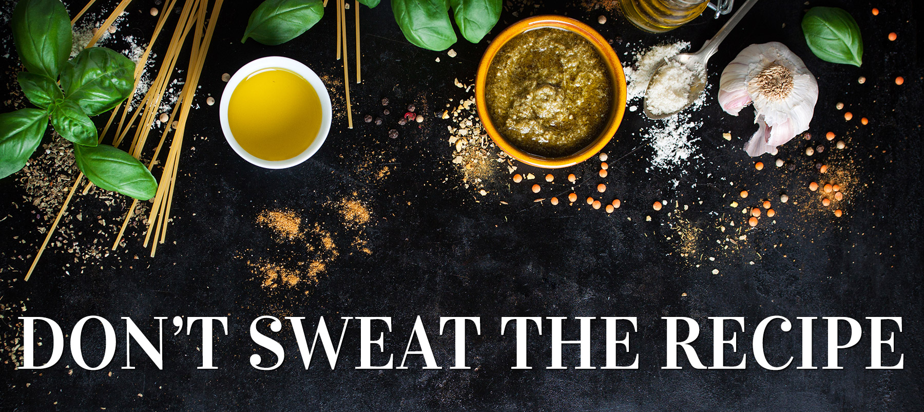 Recipe Archive - Don't Sweat The Recipe